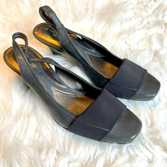 Naturalizer | Shoes | Naturalizer N5 Comfort Slingback Low Heels Shoes ...